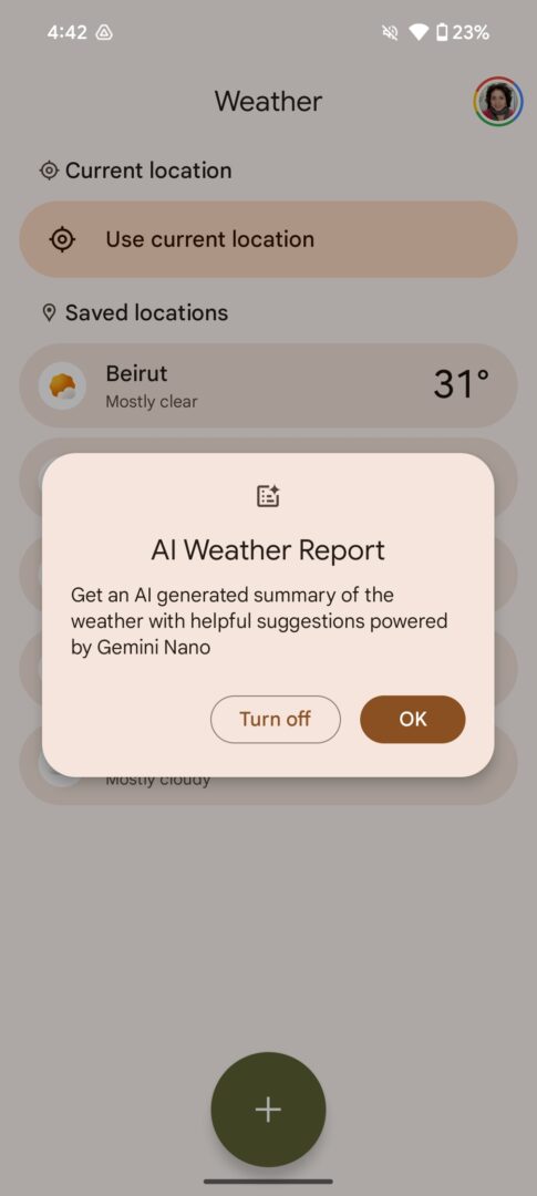 Weather Map is the best Pixel Weather feature, and it makes the new app ...