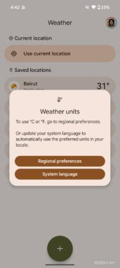 Weather Map is the best Pixel Weather feature, and it makes the new app ...