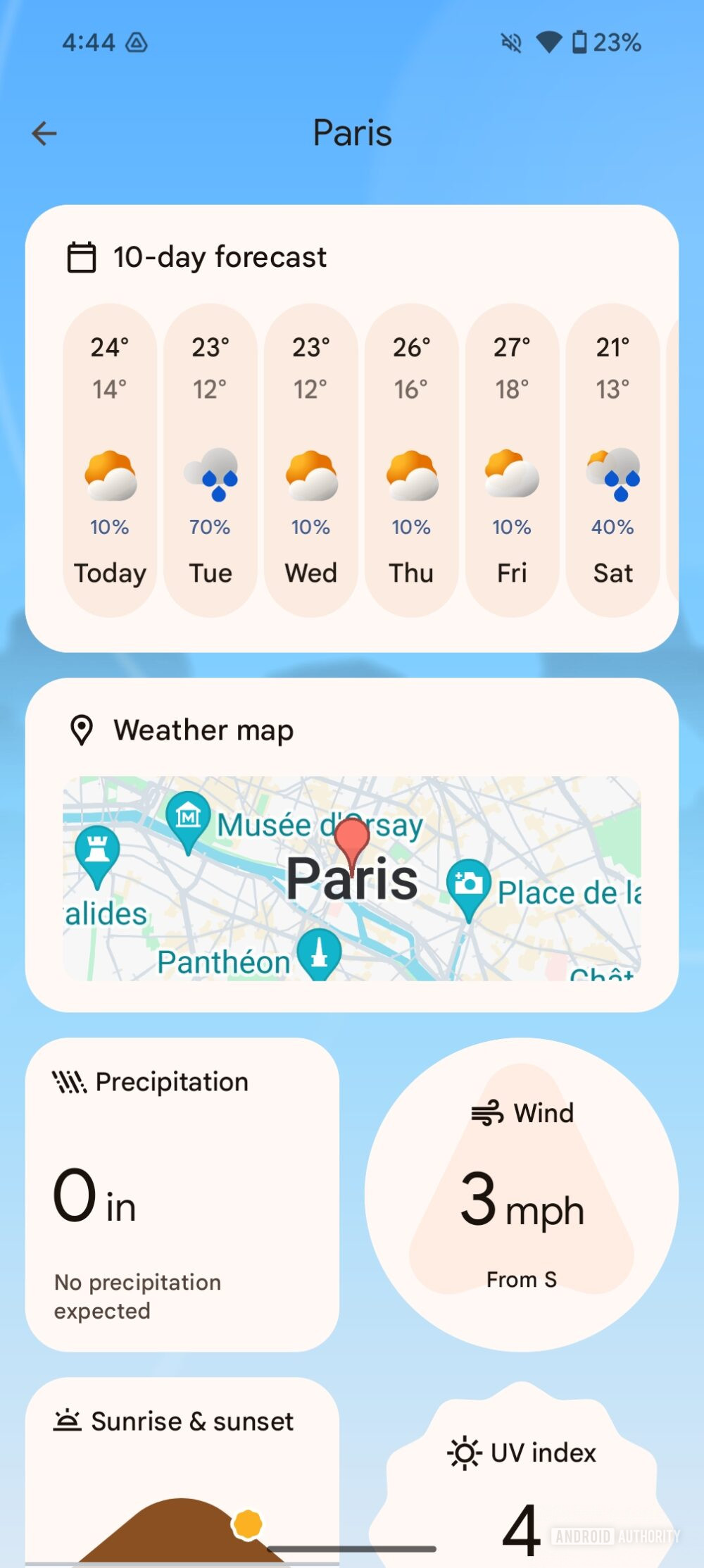 AI Weather Reports and Weather Map are coming to more Pixel devices