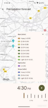 AI Weather Reports and Weather Map are coming to more Pixel devices