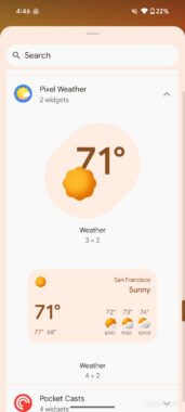 Weather Map is the best Pixel Weather feature, and it makes the new app ...