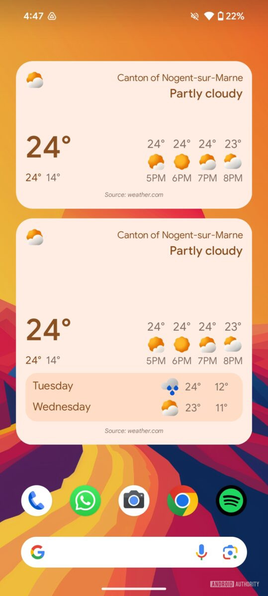 Weather Map is the best Pixel Weather feature, and it makes the new app ...