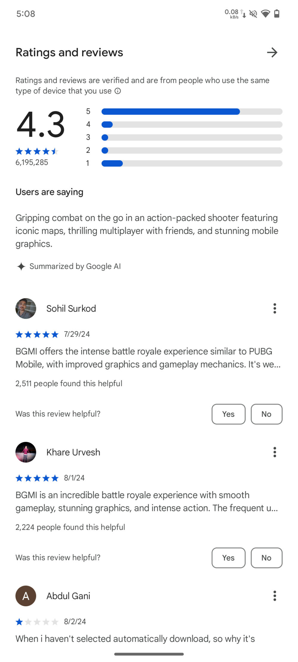 How the next phase of Play Store AI review summaries should look ...