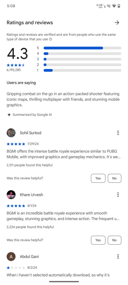 How The Next Phase Of Play Store Ai Review Summaries Should Look