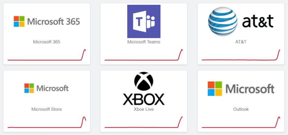 AT&T users are unable to connect to Microsoft services (Update ...