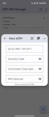 Use eSIM plans on any Android phone with this handy adapter - Android ...