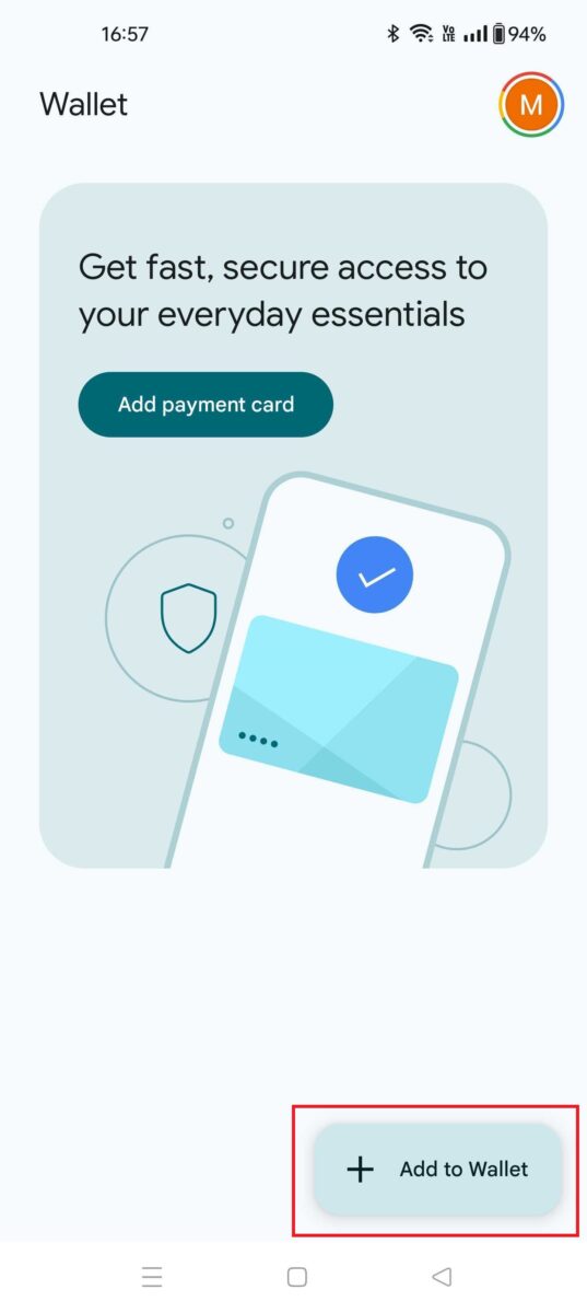 How to add and remove cards in Google Wallet - Android Authority