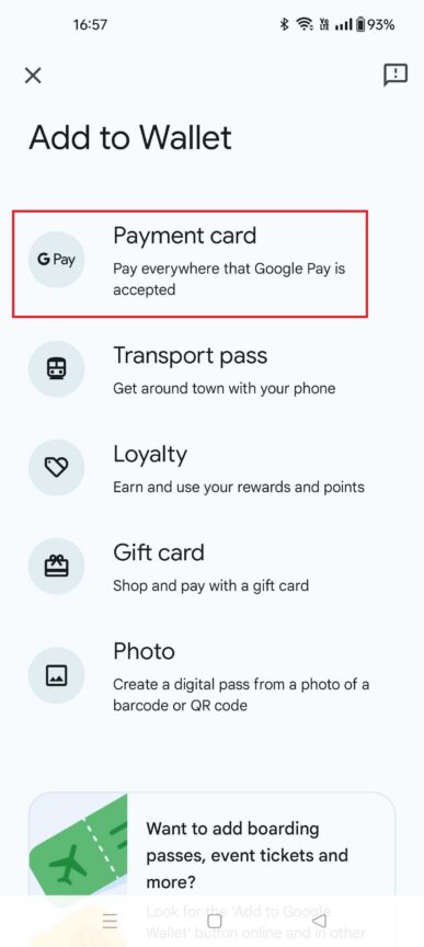 How to add and remove cards in Google Wallet - Android Authority