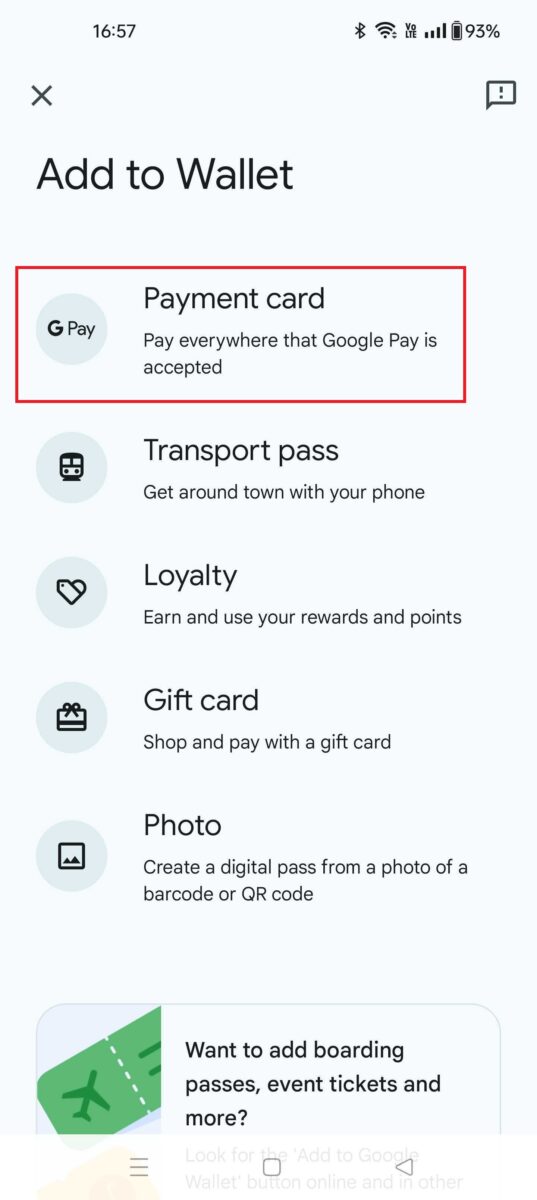 How to add and remove cards in Google Wallet - Android Authority