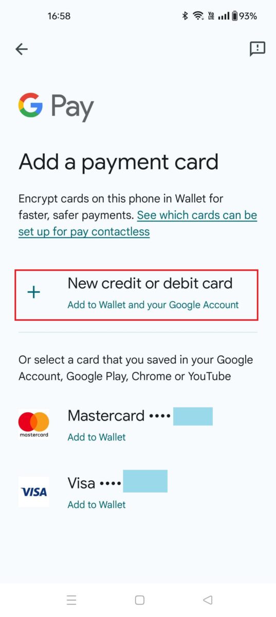 How to add and remove cards in Google Wallet - Android Authority