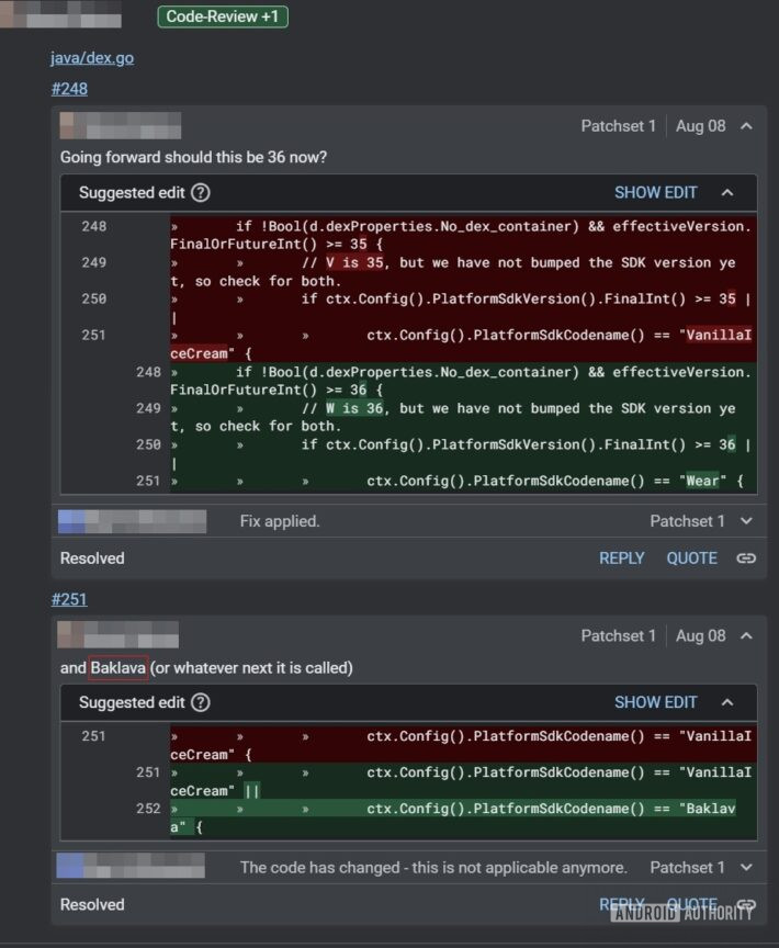 This is Android 16's codename — and it's not what you're expecting