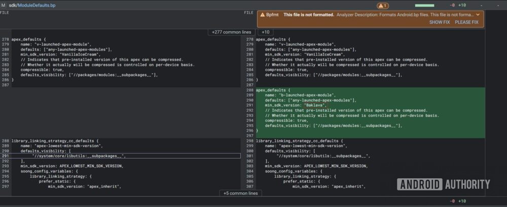 This is Android 16's codename — and it's not what you're expecting