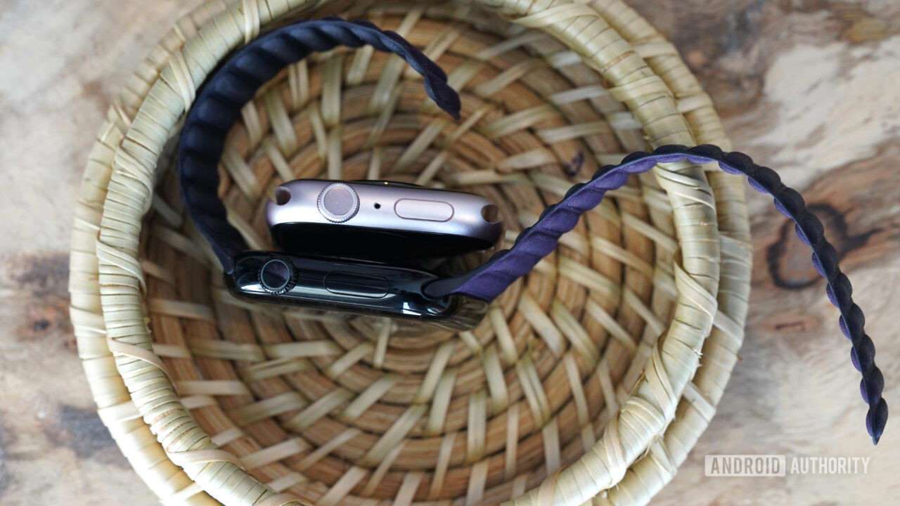 Apple Watch titanium vs stainless steel vs aluminum