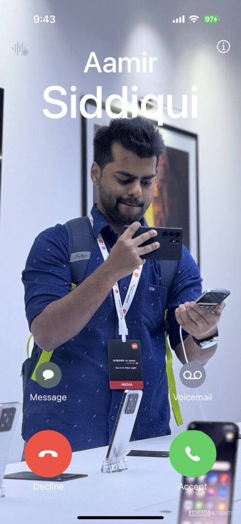 Google Phone's latest UI test brings it even closer to the iPhone (APK ...