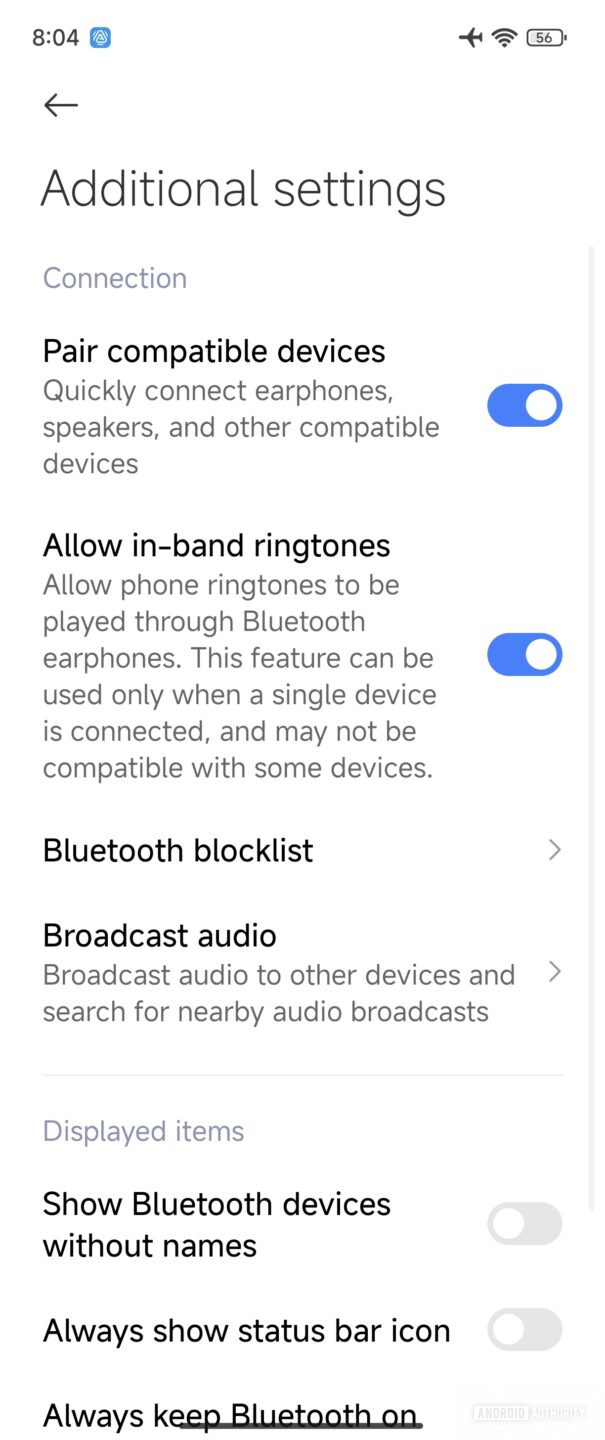 This Samsung and Google competitor is bringing Bluetooth audio sharing ...