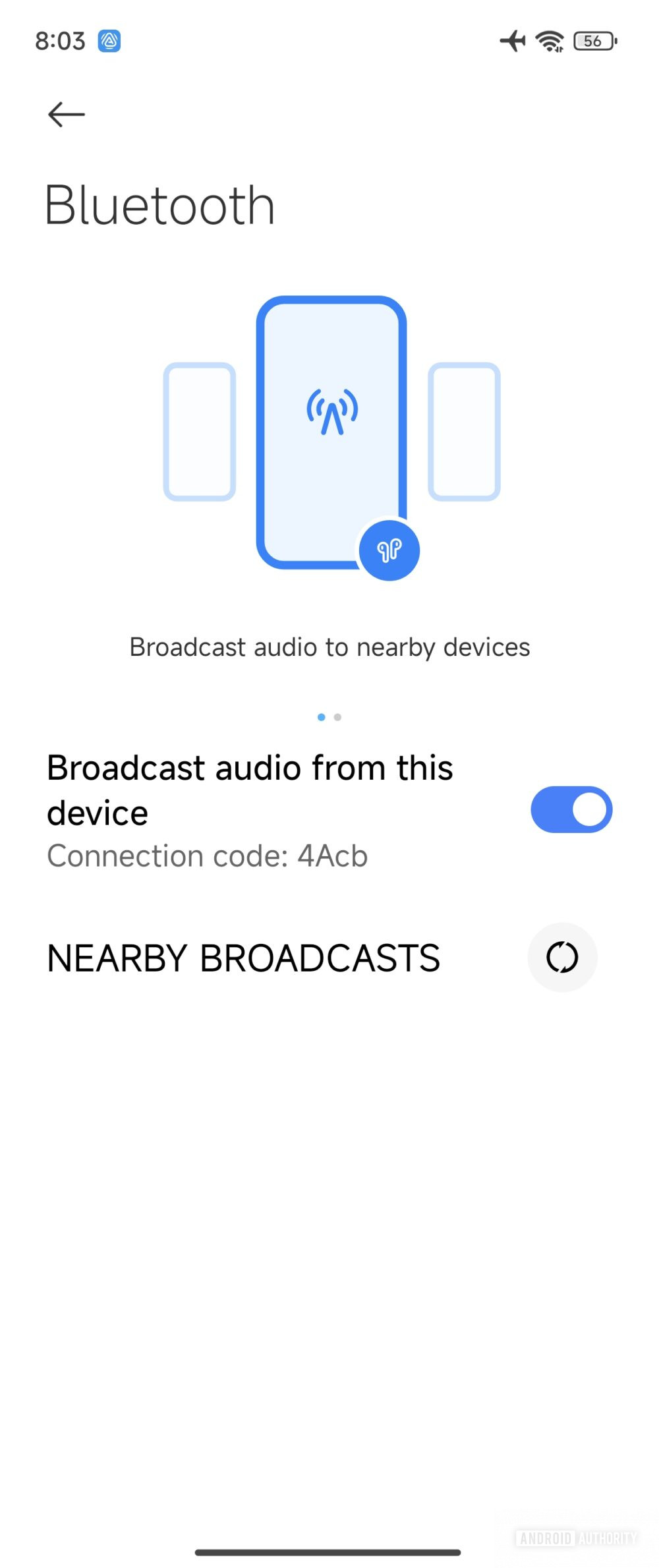 This Samsung and Google competitor is bringing Bluetooth audio sharing ...