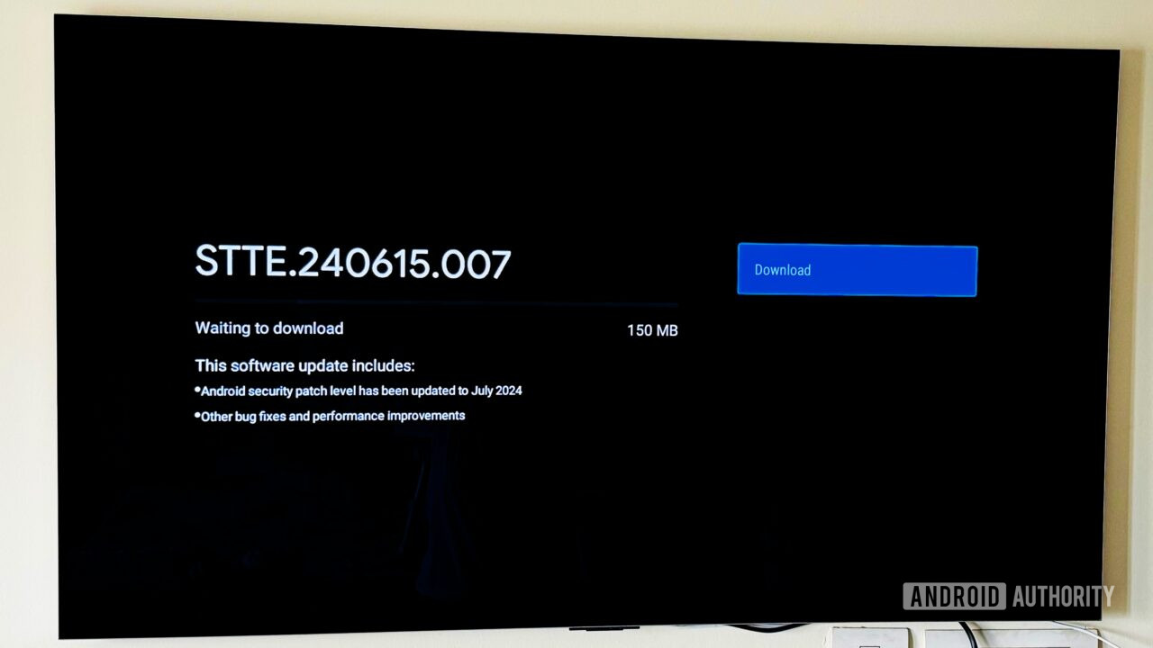 It's time to hit the 007 update on your Chromecast with Google TV ...