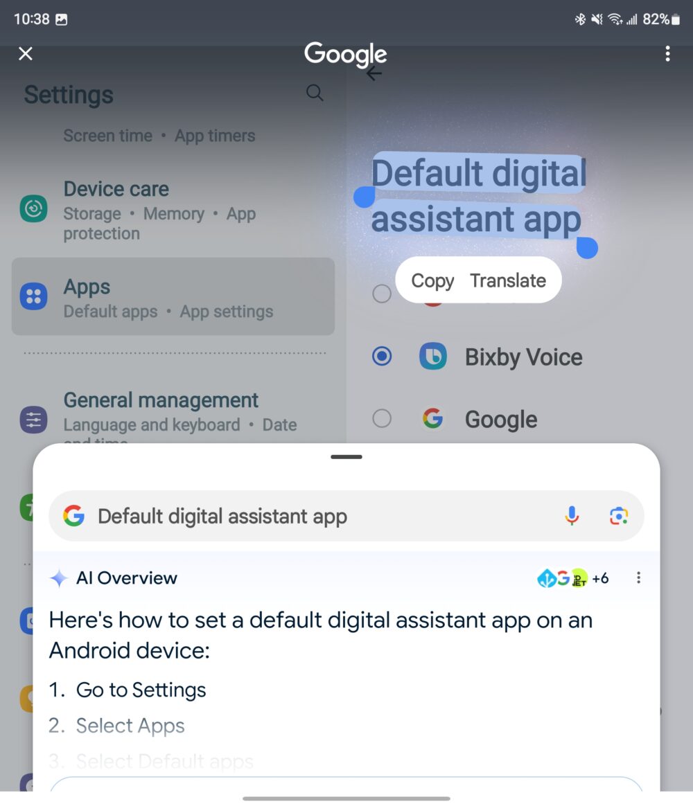 Circle to Search no longer requires using Google's virtual assistants - Android Authority