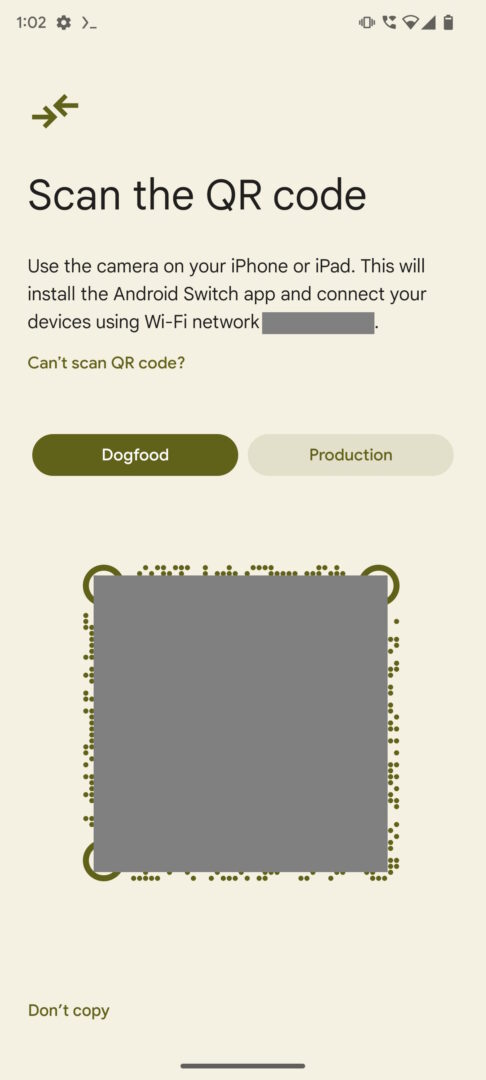 Google could soon rebrand and upgrade its Switch to Android app (APK ...