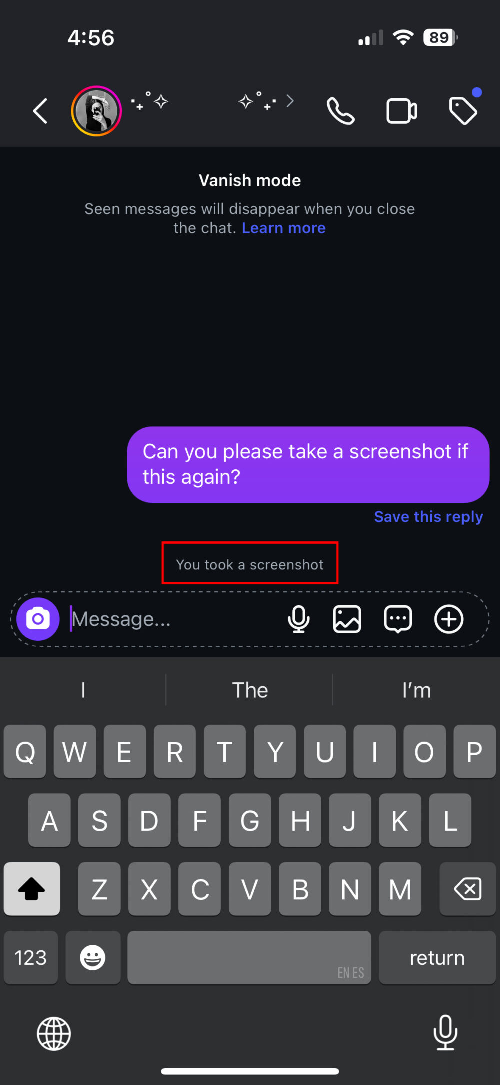 Does Instagram notify when you take a screenshot? - Android Authority