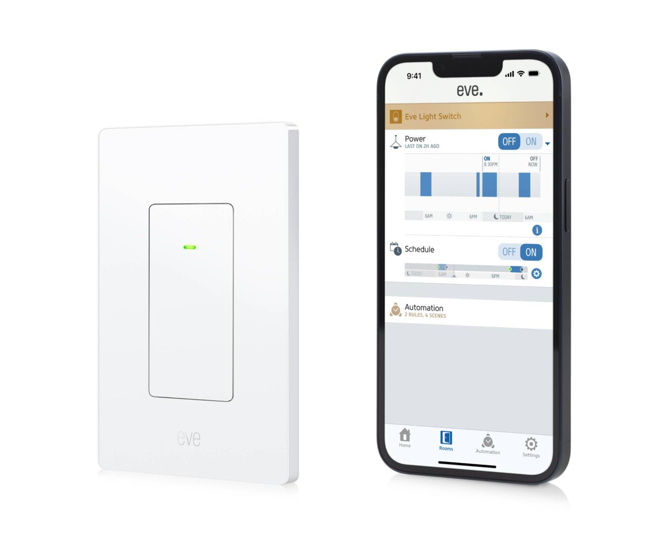 Eve's Light Switch is getting a refresh that Matters