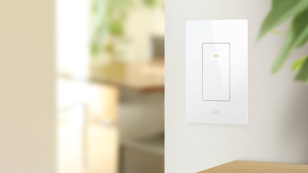 Eve's Light Switch is getting a refresh that Matters