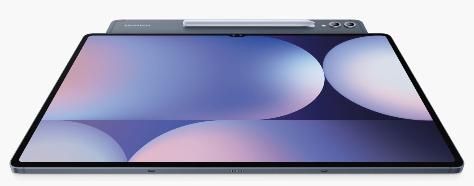 Galaxy Tab S10 Ultra: Leaked image provides an early peek at Samsung's next flagship tablet ...