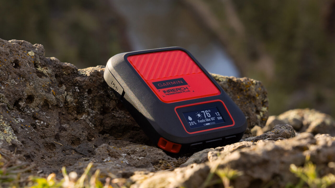 Garmin inReach Messenger Plus offers off-grid photo, audio texting ...