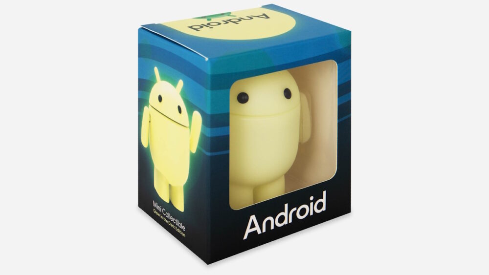 Here's your chance to buy the new glow-in-the-dark Android figurine ...