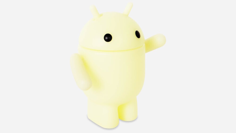 Here's your chance to buy the new glow-in-the-dark Android figurine ...