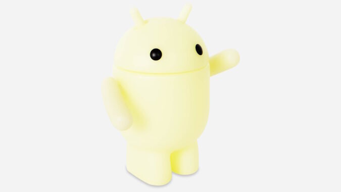 Here's your chance to buy the new glow-in-the-dark Android figurine ...