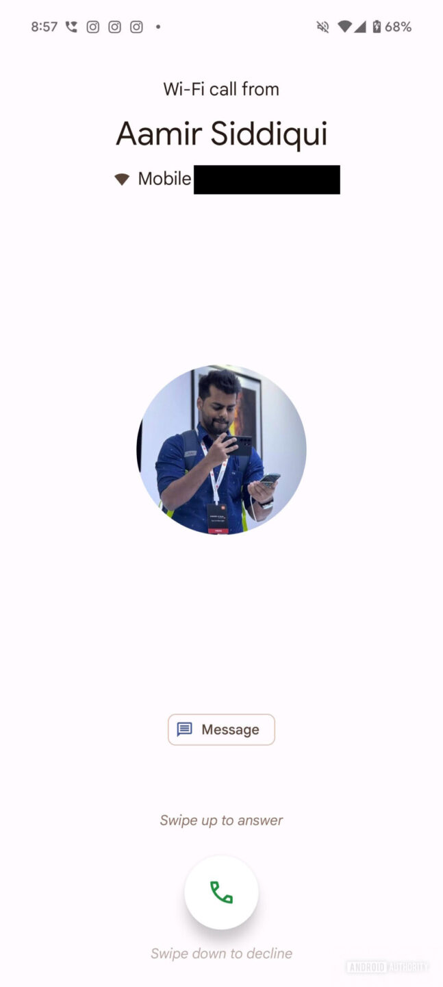 Google Phone's latest UI test brings it even closer to the iPhone (APK ...