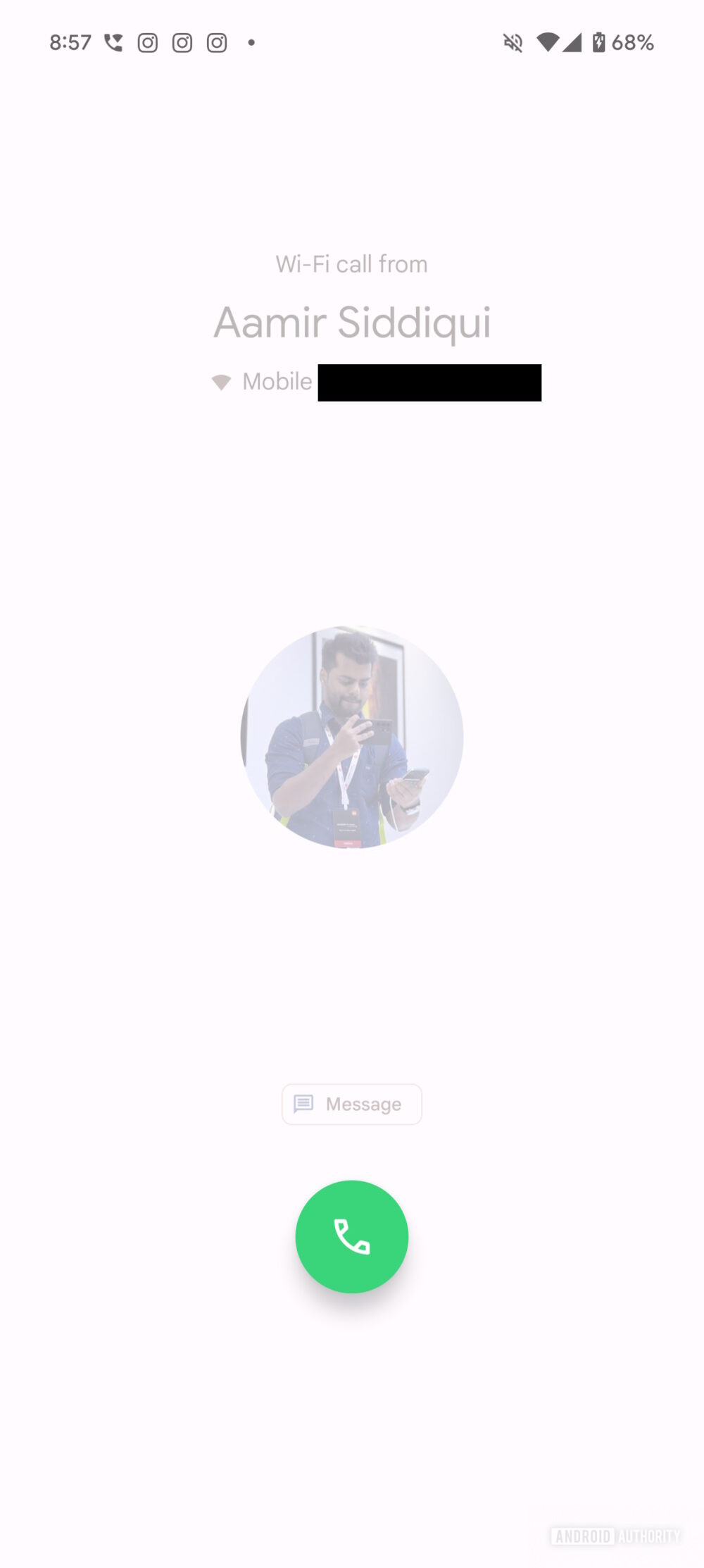 Google Phone's latest UI test brings it even closer to the iPhone (APK ...