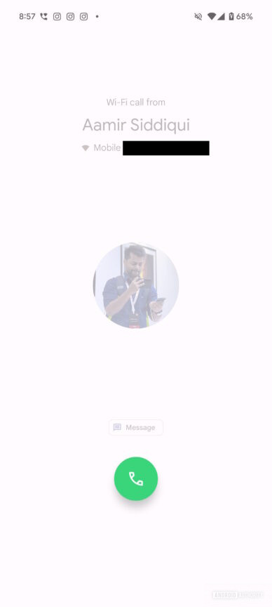 Google Phone's latest UI test brings it even closer to the iPhone (APK ...