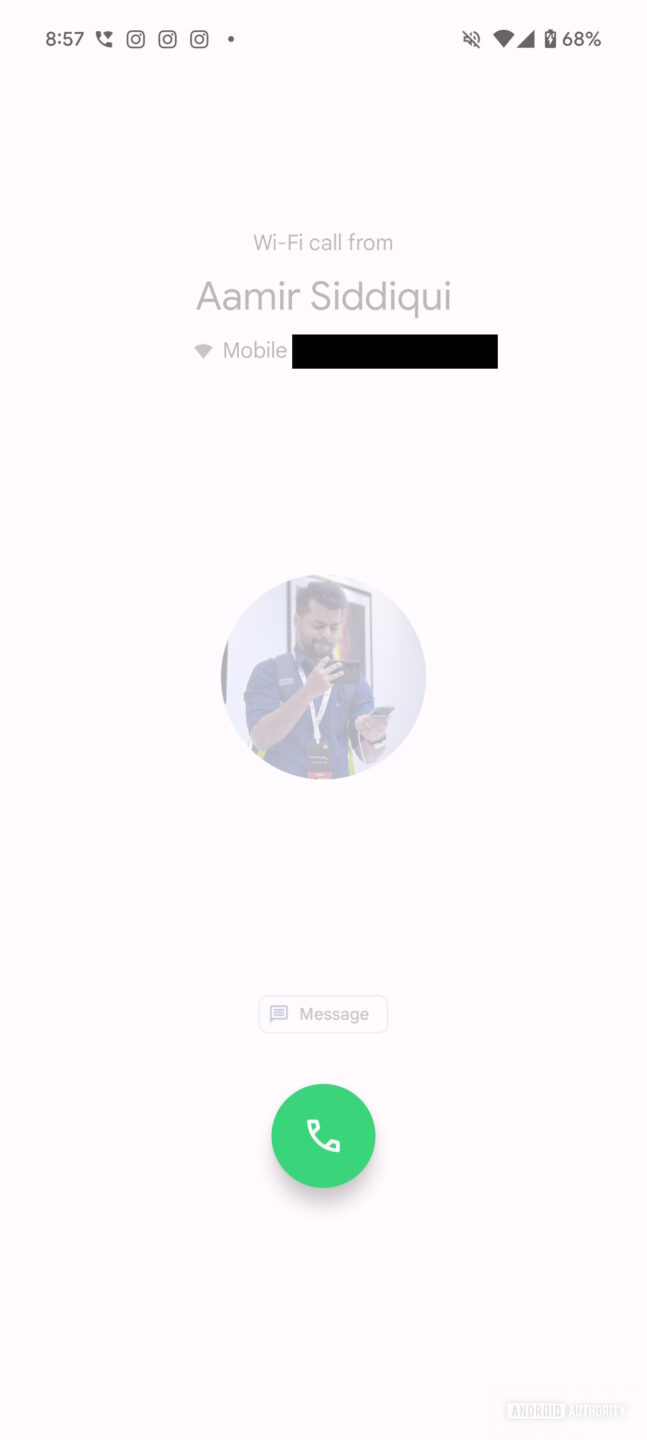 Google Phone's latest UI test brings it even closer to the iPhone (APK ...