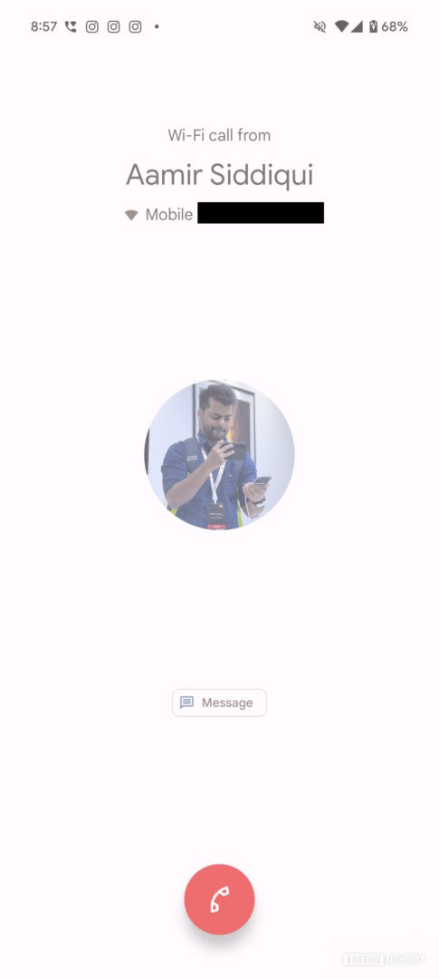 Google Phone's latest UI test brings it even closer to the iPhone (APK ...