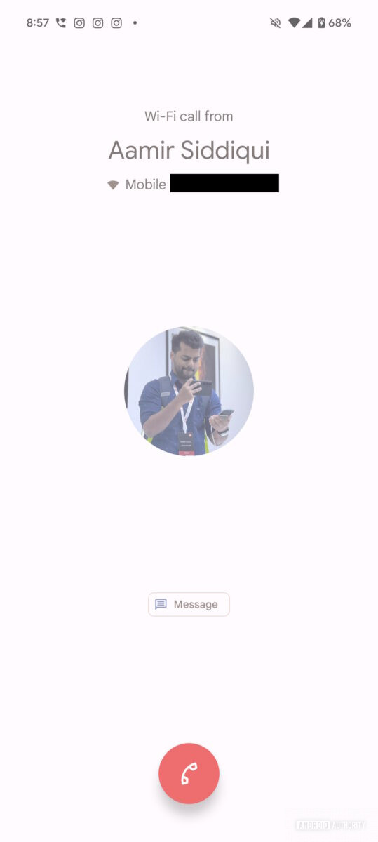 Google Phone's latest UI test brings it even closer to the iPhone (APK ...