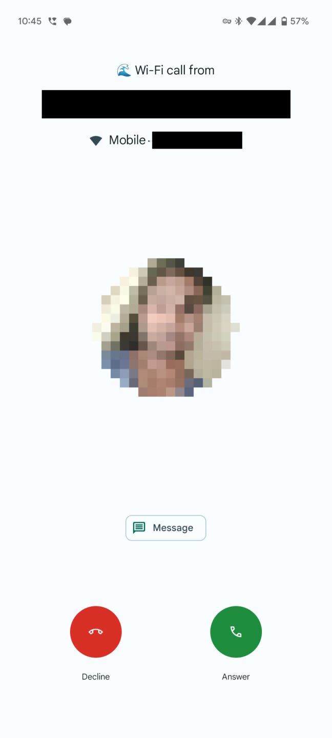 Google Phone's latest UI test brings it even closer to the iPhone (APK ...