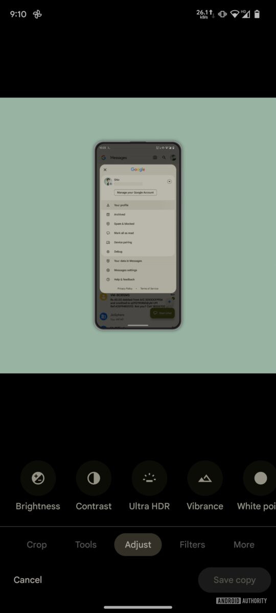 Google Photos is getting a new 'Ultra HDR' editing option - Android ...