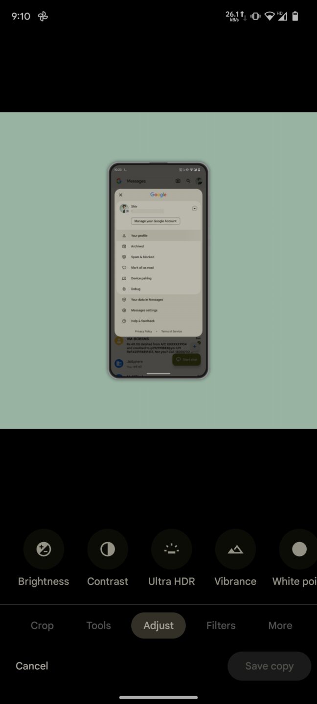 Google Photos is getting a new 'Ultra HDR' editing option - Android ...