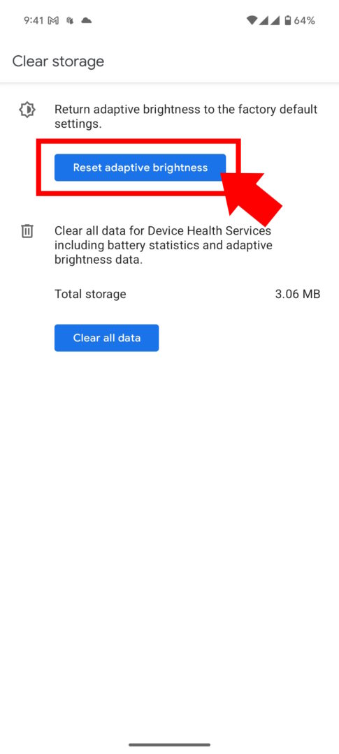How to reset adaptive brightness to fix auto-brightness issues on the Pixel 9 series