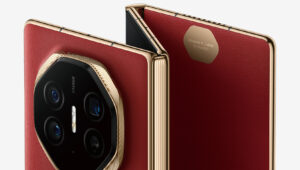 The world's first triple-screen foldable looks bonkers in this new image