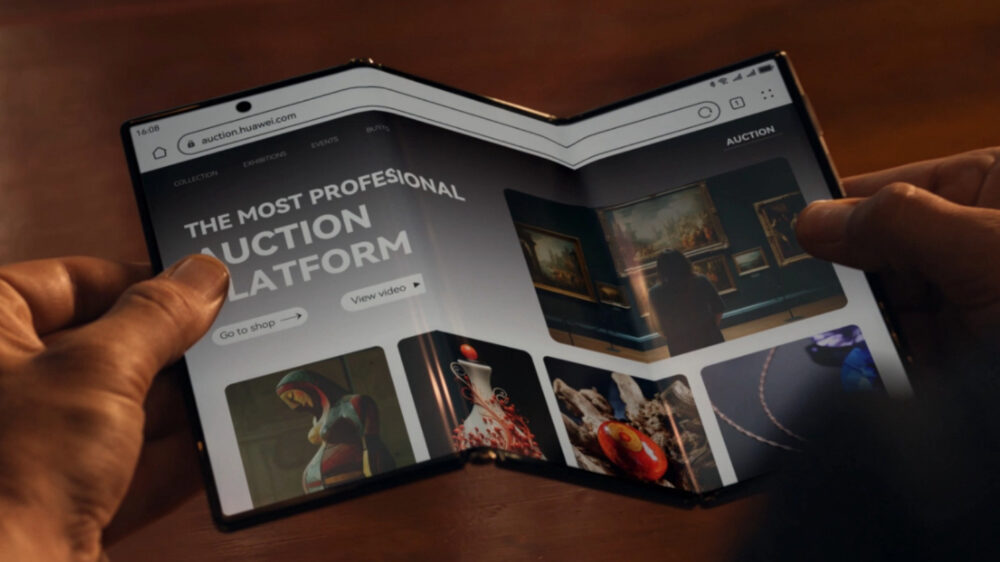 The first triple-screen foldable phone is finally here, and it's pricey ...