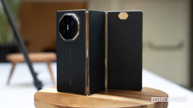 The HUAWEI Mate XT is a tri-folding engineering marvel