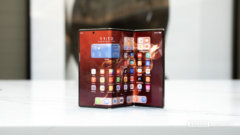 We might finally have a name for Samsung's triple-screen foldable ...