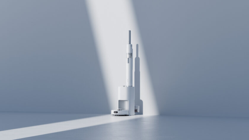 SwitchBot's tiniest robot vac becomes part of a 3-in-1 to tackle your ...