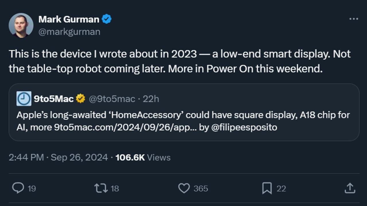 Next Apple HomePod may add AI, a square display, and more - Android Authority