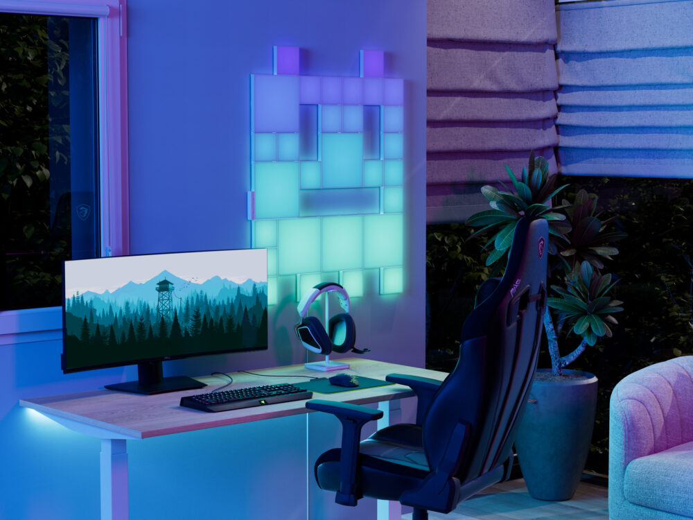 Nanoleaf says the future of smart lights is square