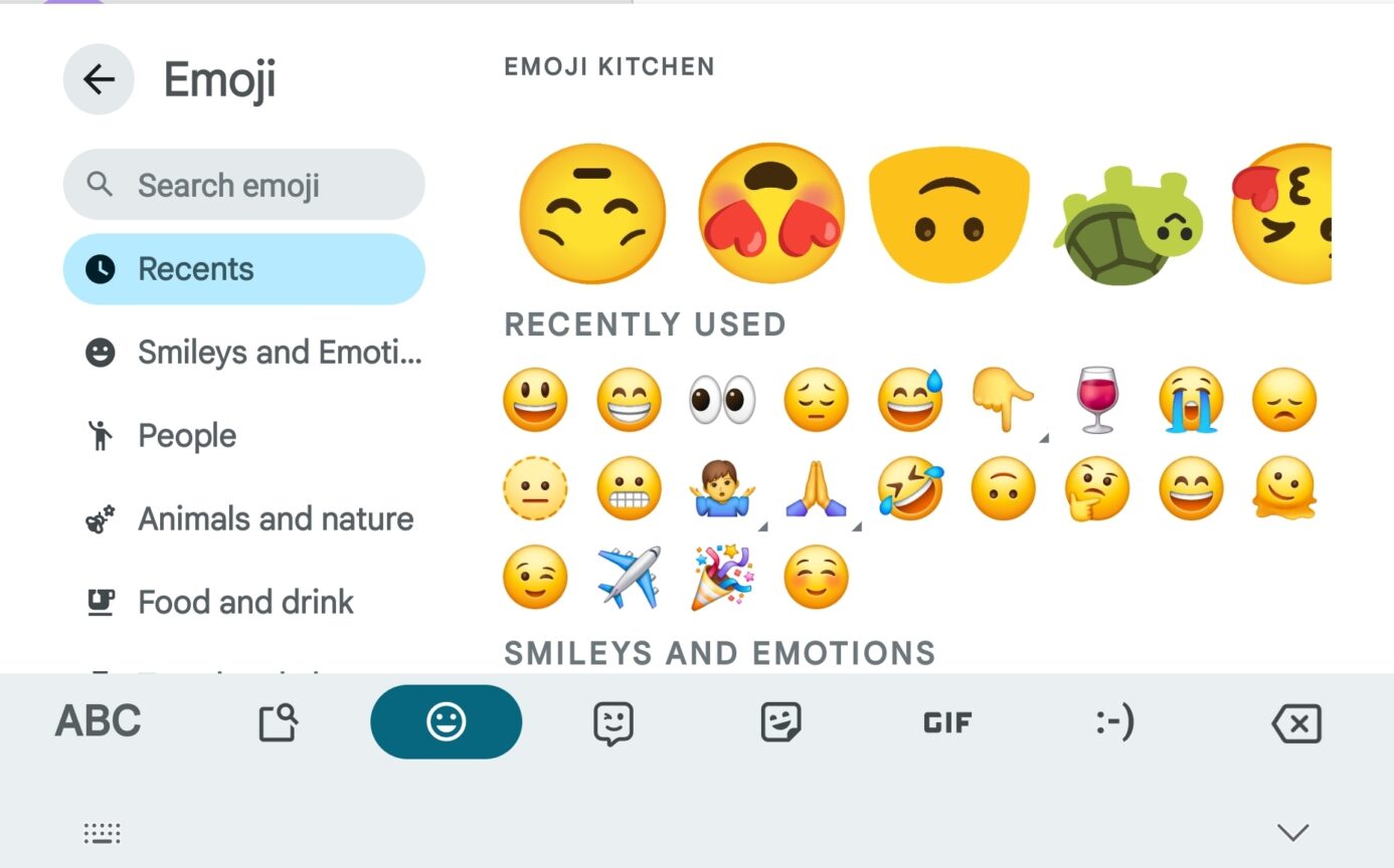 Gboard is rolling out a new emoji picker that's optimized for tablets ...