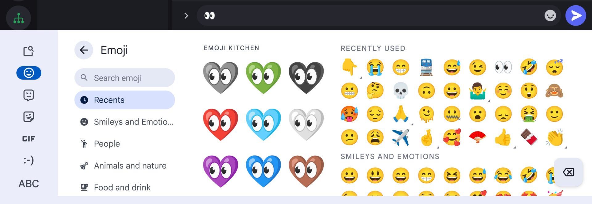 Gboard is rolling out a new emoji picker that's optimized for tablets ...